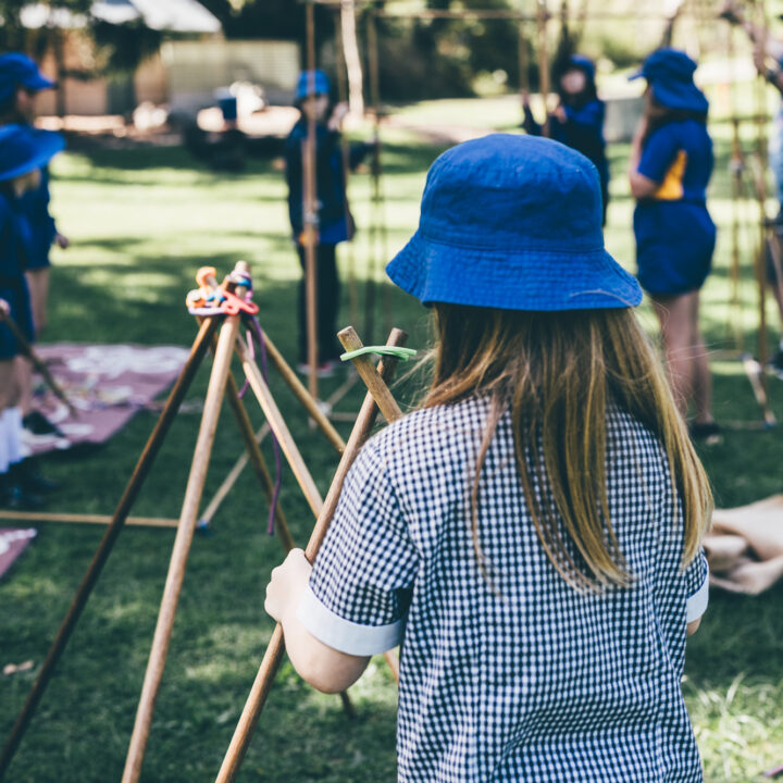 Mobile Cubby Building | Nature Play SA