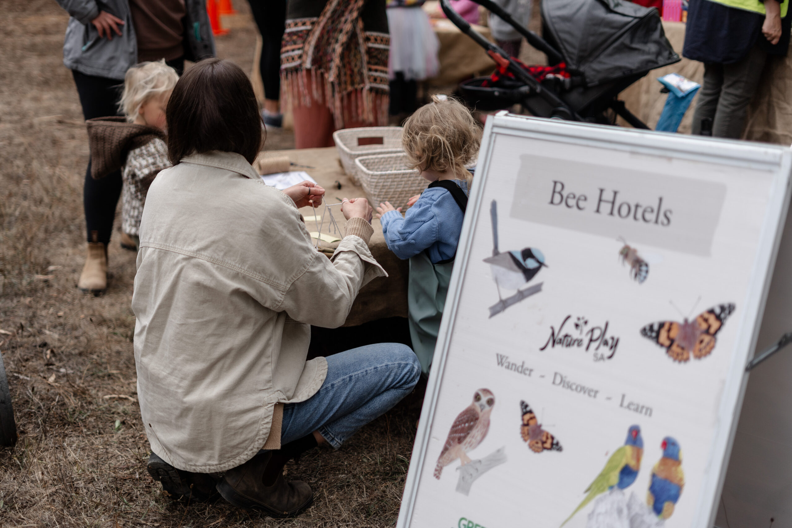 Buzz & Bloom: Pollinator Week Nature Walk and Bee Hotel Workshop ...