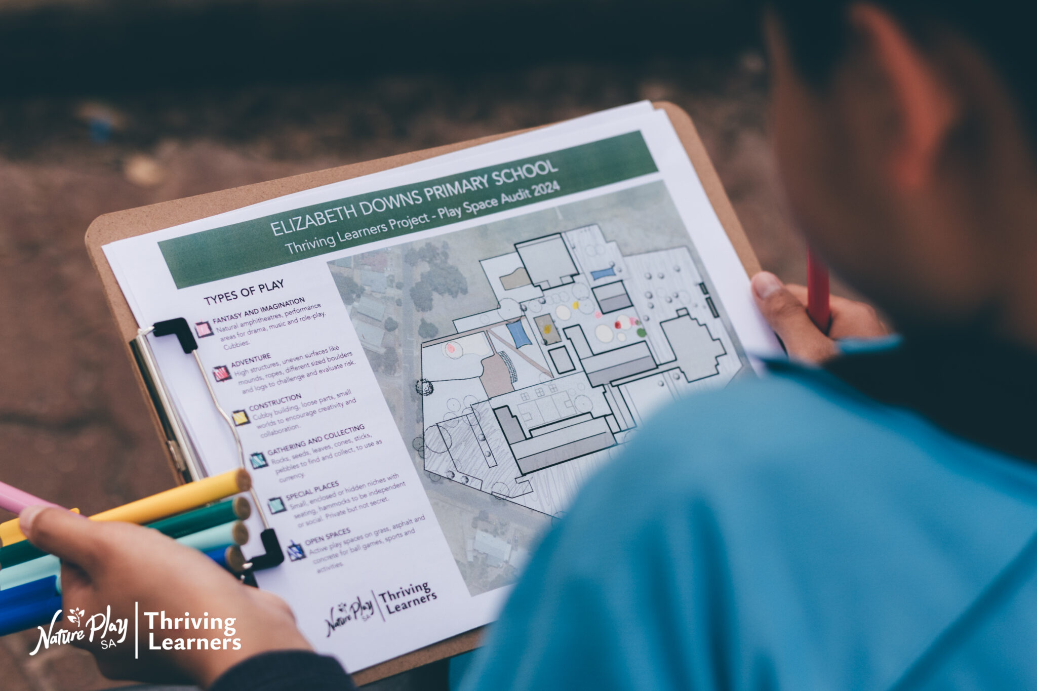 Reimagining Free Play at Elizabeth Downs Primary School - Nature Play SA